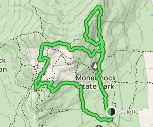 T42 Monadnock Loop: 93 Reviews, Map - New Hampshire | AllTrails