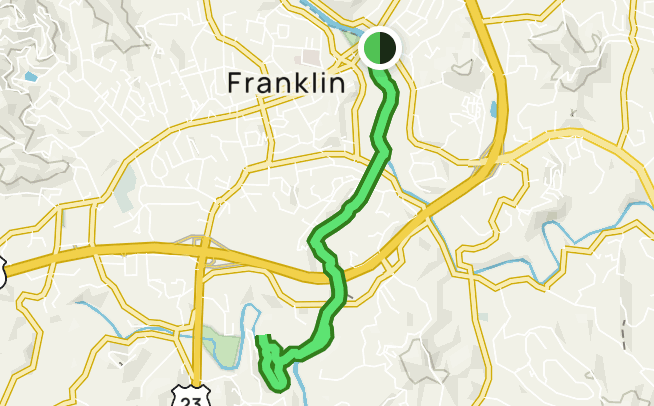 Tennessee Map Franklin County Regional