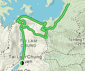 Tai Lam Chung Reservoir Short Loop: 244 foto's - Tuen Mun, Hong Kong ...