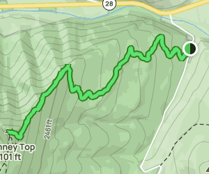 North Fork Mountain Trail to Chimney Top: 1420 Reviews, Map - West ...