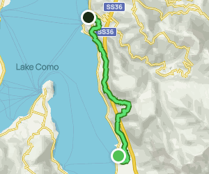 AllTrails | Sentiero del Viandante: Lierna - Varenna: 37 Reviews, Map ...