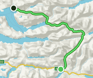 Glenfinnan - Inverie | Map, Guide - Highlands, Scotland | AllTrails