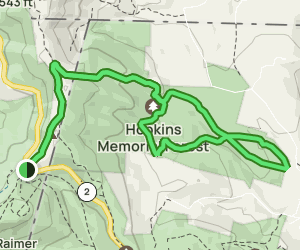Taconic Crest Trail to Hopkins Memorial Forest: 33 Reviews, Map - New ...