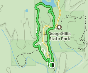 AllTrails | Osage Hills Lake Trail: 222 Reviews, Map - Oklahoma