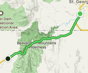 Virgin River Gorge Scenic Drive: 33 Reviews, Map - Utah | AllTrails