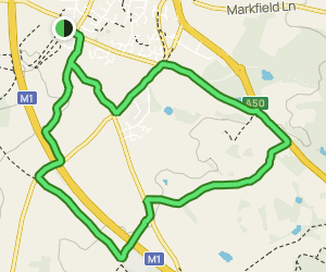 Ratby Grange to Field Head and Markfield Circular - Leicestershire ...