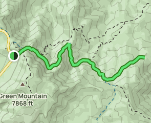 Maverick Spring via Upper Green Mountain Trailhead: 85 Reviews, Map ...