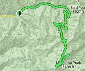 Modjeska Peak via Maple Spring OHV Trail: 560 Reviews, Map - California ...