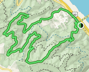 Ridge, Firelane 7, Wildwood, Waterline Trail Loop: 1.720 foto - Oregon ...