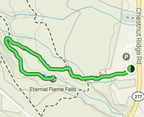 Eternal Flame Falls Trail: 1,990 Reviews, Map - New York | AllTrails