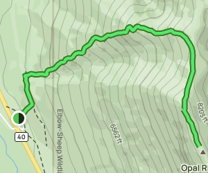Opal Ridge: 1186 Reviews, Map - Alberta, Canada | AllTrails