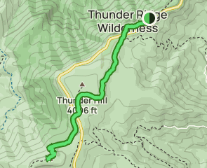 Thunder Ridge via Appalachian Trail, Virginia - 268 Reviews, Map ...