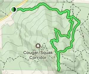 West Access and Chybinski Loop | Map, Guide - Washington | AllTrails