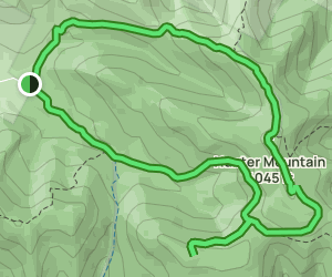 Hunter Mountain and Southwest Hunter Mountain Loop via Spruceton Road ...