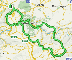 Angleur - Banneux MTB: 2 Reviews, Map - Liège, Belgium | AllTrails
