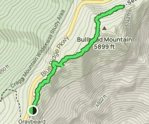 Bullhead Mountain From Graybeard Mountain Overlook: 152 Reviews, Map ...