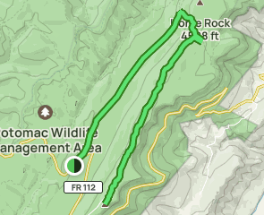 Spruce Knob via Lumberjack Trail and Huckleberry Trail, West Virginia ...