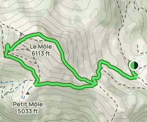 Le Môle depuis la Route du Môle: 24 Reviews, Map - Haute-Savoie, France ...