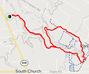 Penitentiary Glen Reservation Loop via Kirtland Connector Trail - Ohio ...