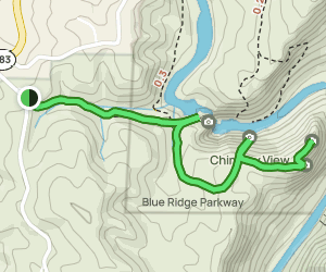 Linville Falls Overlook Trail: 1145 Reviews, Map - North Carolina ...
