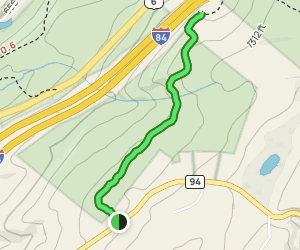 Shawangunk Ridge Trail: North from Greenville Turnpike | Map, Guide ...