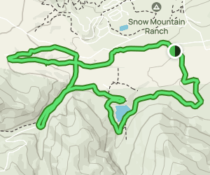 YMCA Snow Mountain Loop: 78 foto's - Colorado | AllTrails