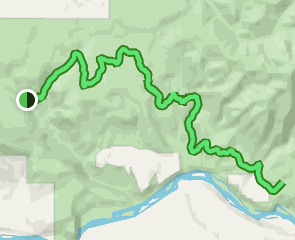 Poison Flats Trailhead to Burns Canyon, Idaho - 15 Reviews, Map | AllTrails
