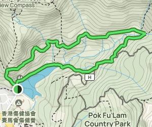 Pok Fu Lam Reservoir Loop: 90 Reviews, Map - Southern, Hong Kong ...
