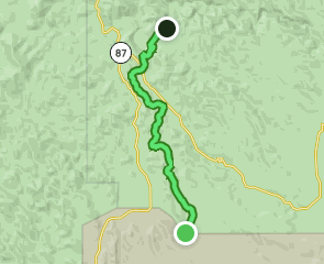 Centennial Trail: Custer State Park to French Creek Horse Camp, South ...