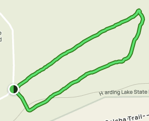 Harding Lake State Recreation Area Trail 2: 5 Reviews, Map - Alaska ...