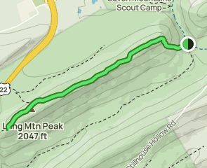 Laurel Run Vista via Mid-State Trail, Pennsylvania - 28 Reviews, Map ...