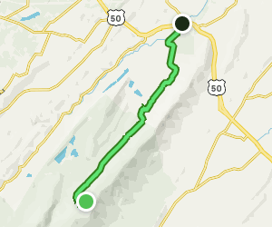 Tuscarora Trail: Biby Trailhead to Route 50: 24 Reviews, Map - Virginia ...