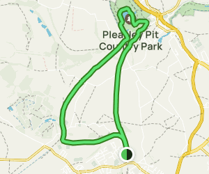 Teversal, Skegby and Pleaseley Pit Country Park | Map, Guide ...