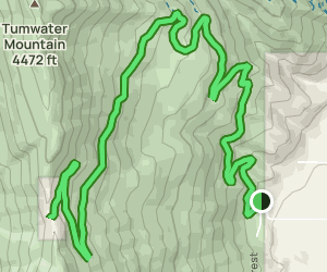 Tumwater Mountain Approach: 67 Reviews, Map - Washington | AllTrails