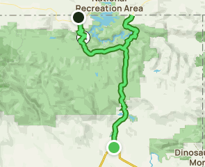 Flaming Gorge-Uintas National Scenic Byway, Utah - 15 Reviews, Map ...