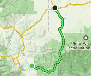 Mirror Lake Scenic Byway: Kamas to the Wyoming Line: 74 Reviews, Map ...