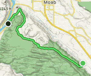 Hidden Valley to Moab Rim Trail: 138 Reviews, Map - Utah | AllTrails