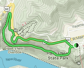 Cliffside Trail, West Virginia - 266 Reviews, Map | AllTrails