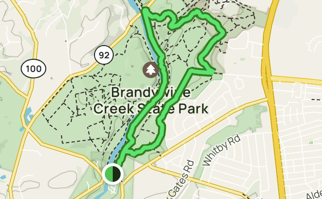 Brandywine Creek Map