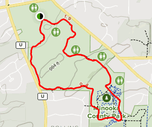 Minooka Park Yellow Trail - Wisconsin | AllTrails