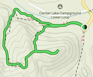 The Lost Trails: Upper Loop and Overlook: 115 Reviews, Map - South ...