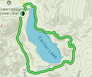 The Lost Trails: Lower Loop (Lake Loop): 243 Reviews, Map - South ...