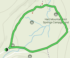 AllTrails | Hart Mountain Hot Springs: 7 Reviews, Map - Oregon