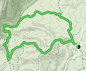 Jaral, Juan Tabo Canyon, and Sandy Arroyo Loop | Map, Guide - New ...