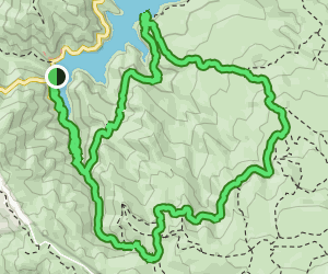 Cataract Falls Trail, High Marsh, Kent Trail, and Helen Markt Trail ...