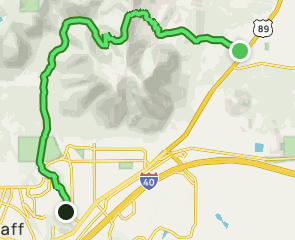 Sandy Steps, Heart and Upper Oldham Trail: 12 Reviews, Map - Arizona ...