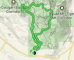 Double Peak Loop, Washington - 496 Reviews, Map | AllTrails