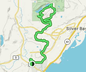 Beaver Bay to Bean and Bear Lakes Loop: 23 Reviews, Map - Minnesota ...
