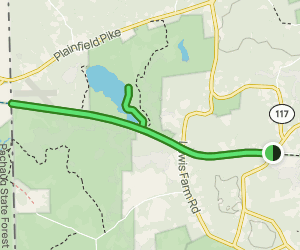 Trestle Trail and Carbuncle Pond: 69 Reviews, Map - Rhode Island ...