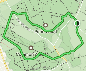 Penn Wood and Common Wood Circular: 151 foto's - Buckinghamshire ...